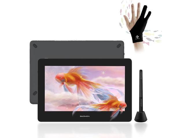 GOMON PD1220 11.6'' Pen Display (Charcoal Grey) 86% NTSC Full Laminated ...