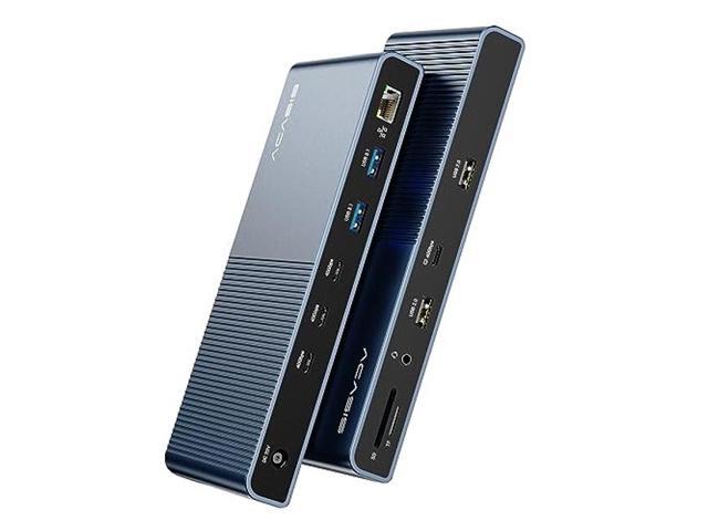 ACASIS 40Gbps Dock for Thunderbolt 4/3 Devices, USB 4 Host Devices, 13 ...