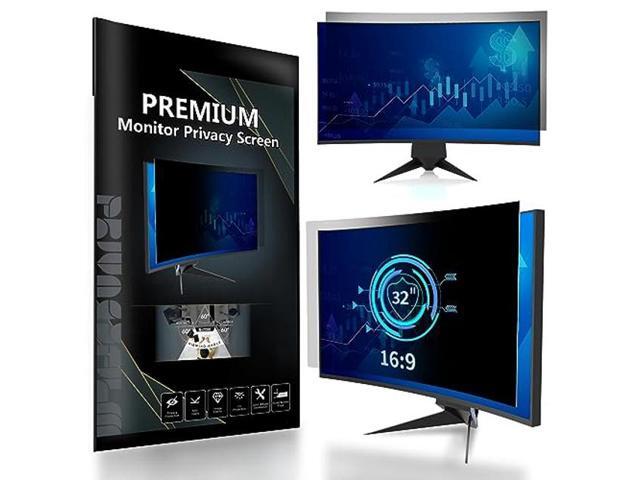 32 Inch Computer Privacy Screen Filter for 16:9 Widescreen Computer ...