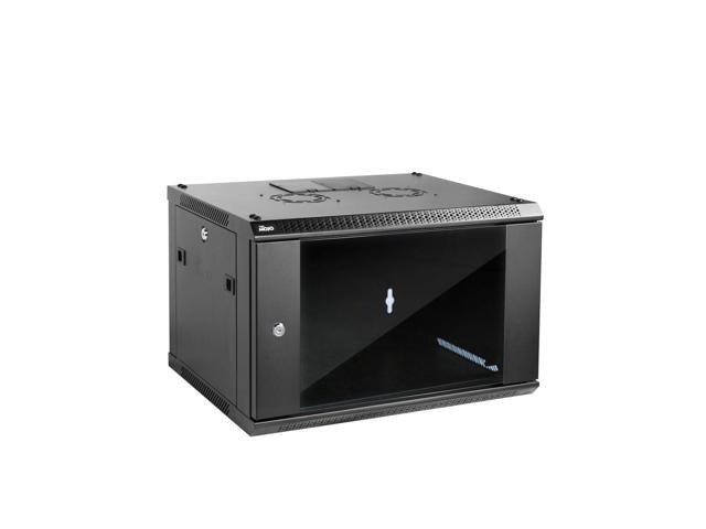 Tecmojo Wall Mount Server Cabinet IT Network Rack Enclosure Lockable ...