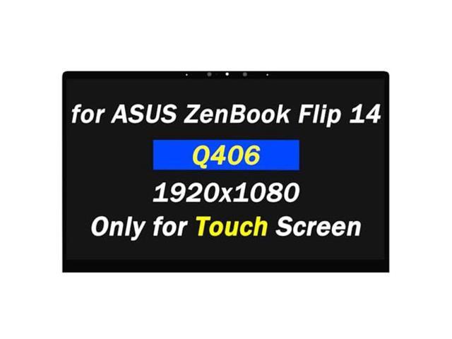 PEHDPVS Screen Replacement for ASUS ZenBook Flip 14 Q406 UX462 UX462DA UX463 UM462 UM462DA FHD ...