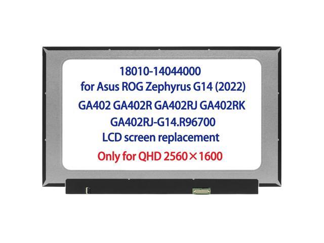 14.0" LCD Replacement for Asus ROG Zephyrus G14 (2022) GA402 GA402R ...