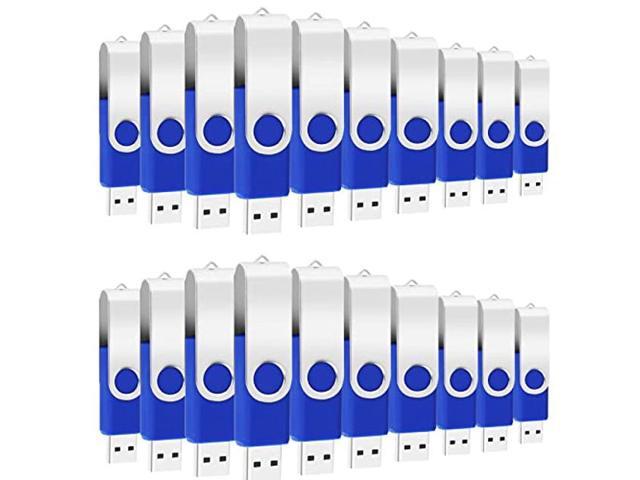 256MB Bulk Flash Drives 100 Pack EASTBULL USB 2.0 Flash Drives Pack ...