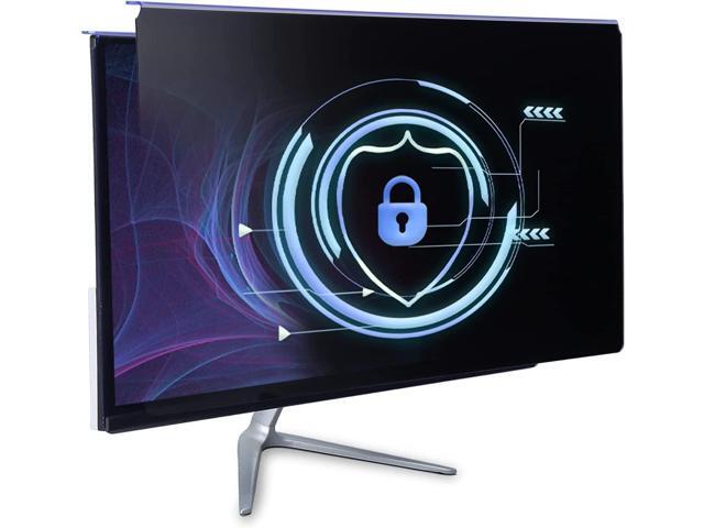 DEJIMAX 32 Inch Computer Privacy Screen Filter Hanging, for 16:9 ...