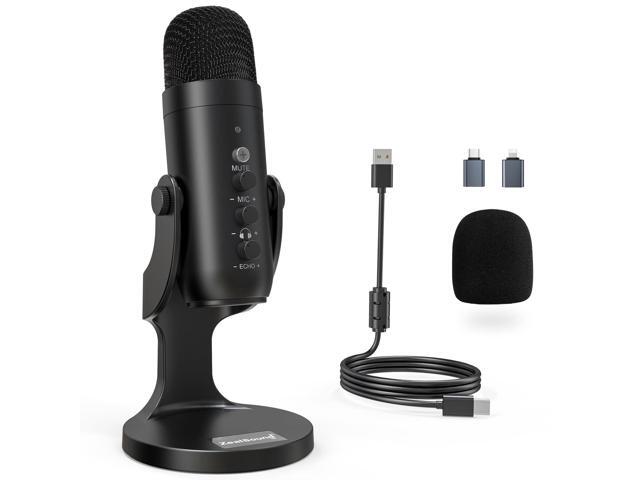 ZealSound k66 USB Microphone and D19 Karaoke Bluetooth Speaker Bundle ...