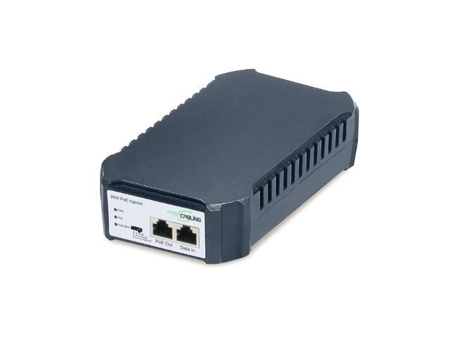 FASTCABLING 95W PoE Injector, IEEE802.3bt High Power, UPoE, PoH ...