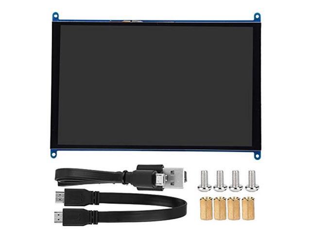 CUIFATI 10.1 Inch Raspberry Pi Touchscreen Monitor 1024x600 HDMI ...