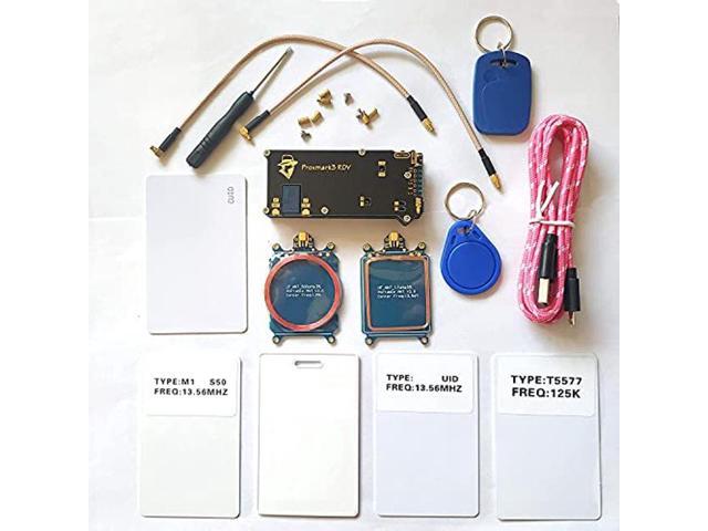 SETCTOP Proxmark3 RDV2 NFC Card Cloner Duplicator Reader Writer Copier ...