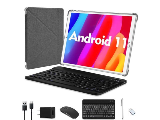 ZONKO K113B 10 Inch Android Tablet with 64GB Storage, 1.6GHz Quad-core Processor, 4GB RAM ...