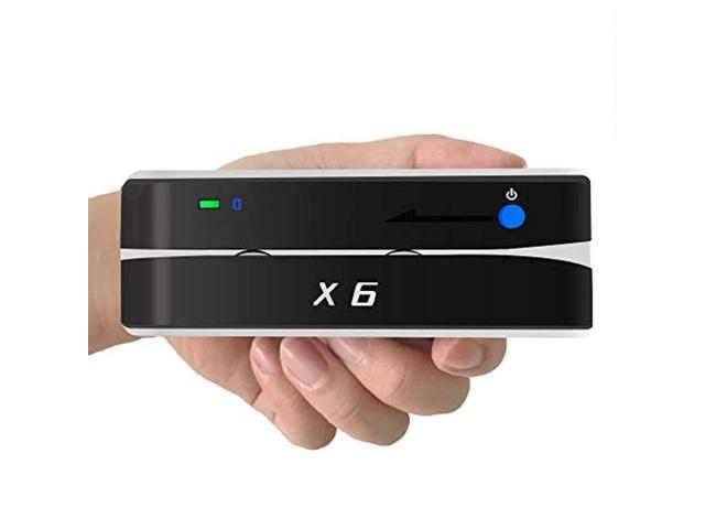 Bluetooth USB 3 Tracks X6(BT) VIP Card Reader Writer Encoder Mini ...