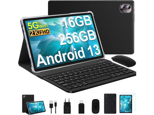 MEBERRY Tablet Android 13 2K Screen Tablet 10.36 Inch, Tablet 16GB RAM ...