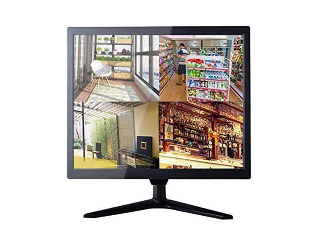 Cocar Security Monitor, 17 inch Security Monitor Screen, LCD CCTV ...