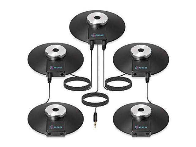 ECS WordForum 3.5mm TRS 360deg Omnidirectional Stereo Conference ...