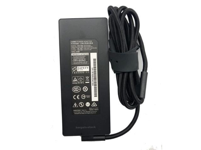 XUANKE 230W 19.5V 11.8A AC Adapter Charger Compatible for Razer Blade ...
