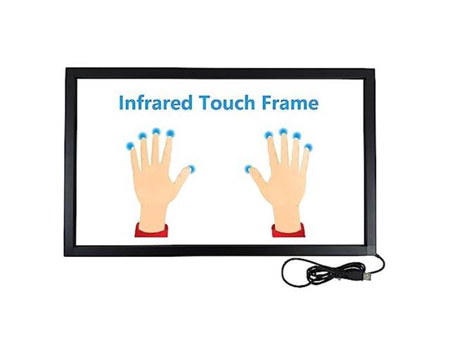 Deyowo 32 Inch Interactive 10 Points Infrared IR Touch Screen Overlay ...
