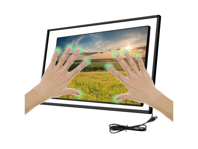 Senisway 32 Inch 10 Points Multi-Touch Infrared Touch Frame - IR Touch ...