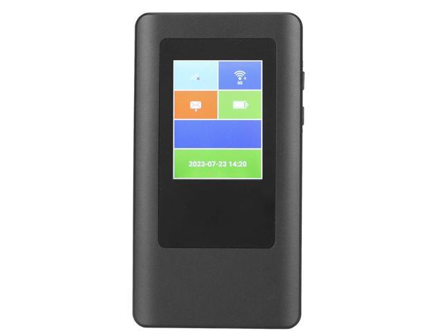 5G Mobile Hotspot, 5G Mobile WiFi Router with SIM Card Slot, Unlocked ...