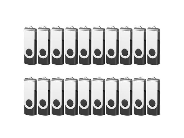 AreTop 4GB USB 2.0 Flash Drive, Pack of 100 Thumb Drives Bulk Metal Pen ...