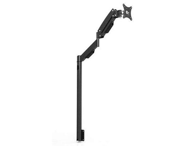 13"-27" LCD Monitor Floor Stand Sofa Side Fixed TV Mount Computer ...