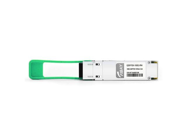 OPSTRAN 100GBASE-CWDM4 QSFP28 Optical Transceiver Module Compatible ...