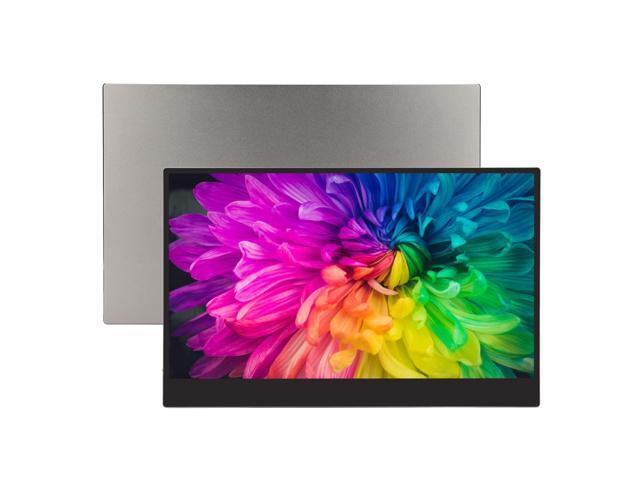 Asixxsix 15.6 inch 4K Portable Monitor IPS Screen with HDR and FreeSync ...