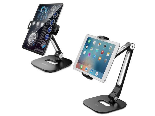 AboveTEK Long Arm Aluminum Tablet Stand Fits 4-11" Display Tablet ...