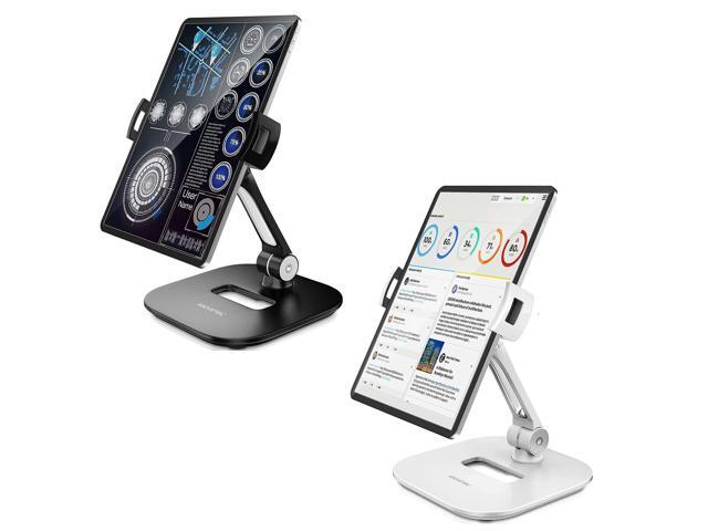 AboveTEK Stylish Aluminum Tablet Stand, iPad Stand, Folding 360deg ...