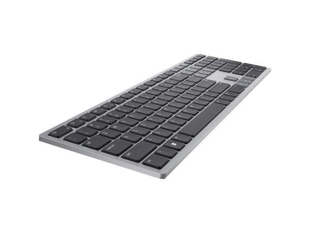 Dell KB700 Multi Device Wireless Keyboard (Gray) - KB700-GY-R-US ...