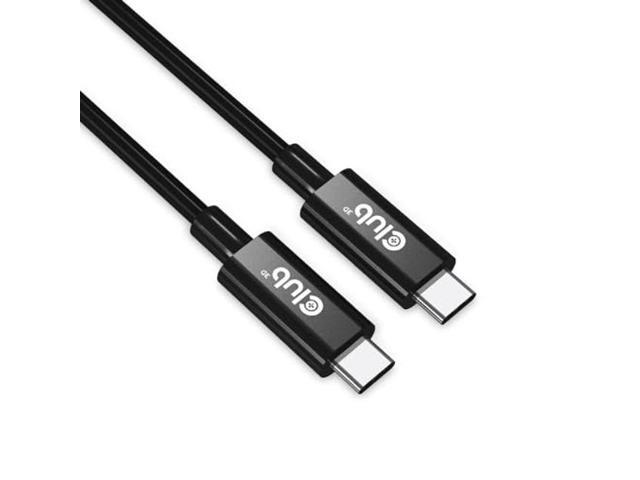 Club 3D CAC-1579 USB4 Gen3x2 Type C to Type C Bi-Directional Cable with ...