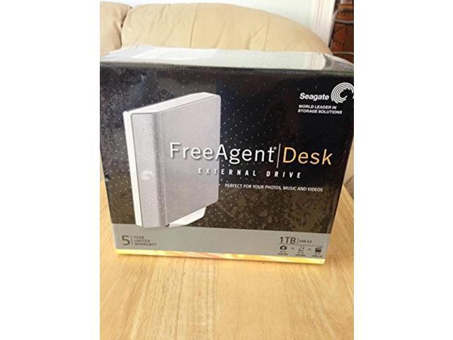 Seagate FreeAgent Desk 1 TB USB 2.0 Desktop External Hard Drive ...