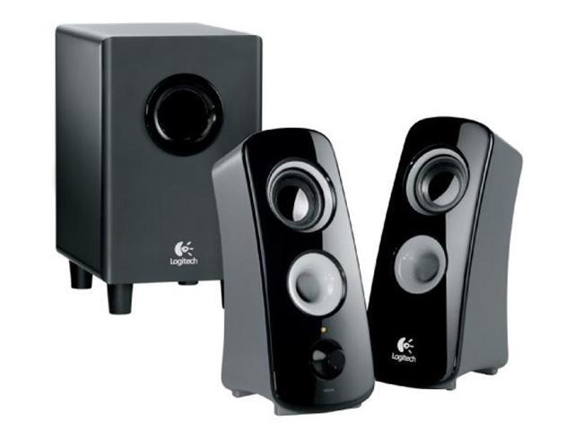 Logitech Speaker System Z323 with Subwoofer - Newegg.com