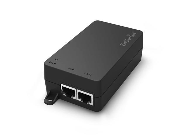EnGenius 10Gbps Power Over Ethernet PoE++ Injector | 60W | 802.3af/at ...