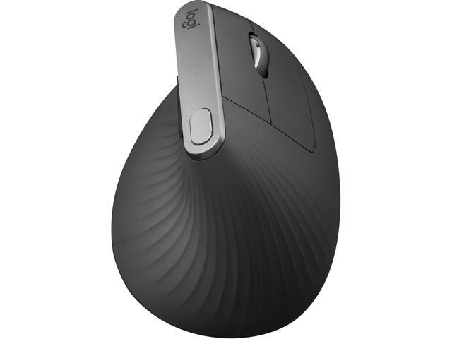 Logitech MX Vertical Wireless Mouse - Ergonomic Design Reduces Muscle ...