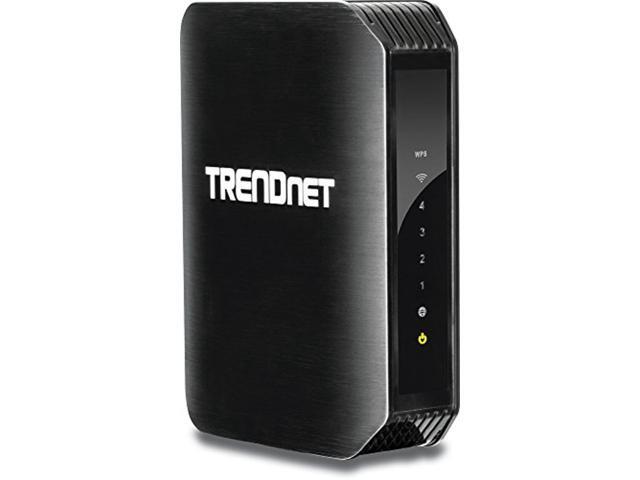 TRENDnet N300 Wireless Gigabit Router, 2 x 1.5 dBi Antennas, Pre ...