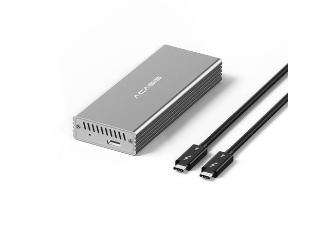 ACASIS USB C 3.0 SSD Enclosure for Narrow Apple Flash SSDs MacBook Air ...