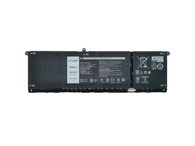 EPYOBW V6W33 Laptop Battery 54Wh 15V Compatible with Dell Latitude 3330 ...