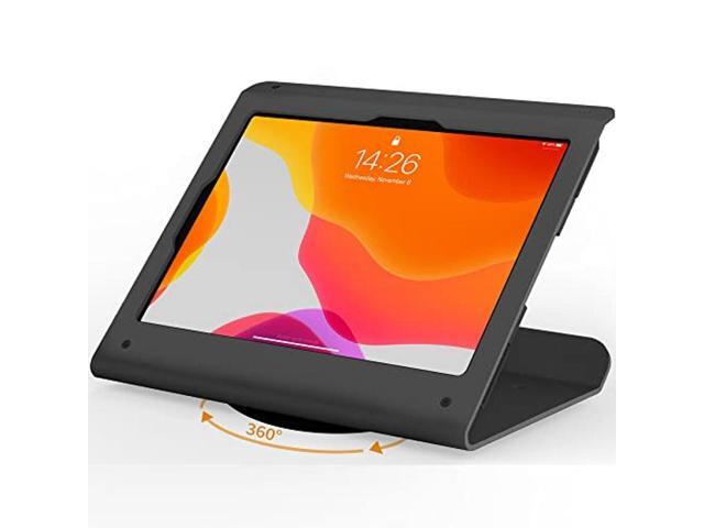 Beelta iPad POS Stand - Heavy Duty Steel Kiosk Stand with 360deg Swivel ...