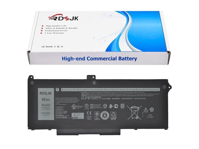 RJ40G M033W 1K2CF Laptop Battery for Dell Latitude 14 5420 15 5520 ...