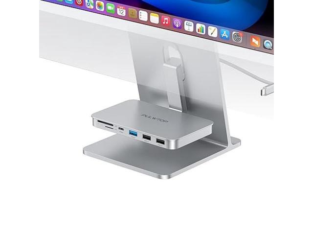 iMac Accessories for iMac 2021/2023, PULWTOP USB C Hub for iMac Support ...
