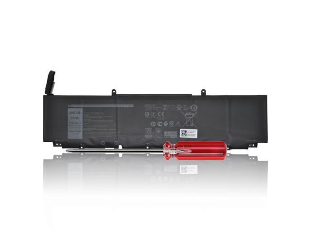 XG4K6 5XJ6R Battery Replacement for Dell XPS 17 9700 9710 9720 9730 ...