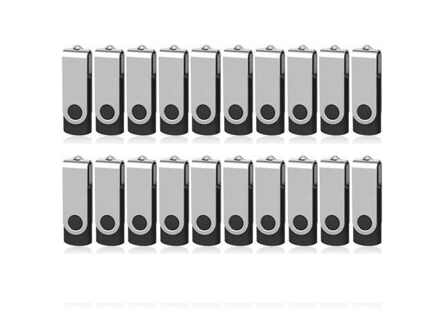 AreTop USB 256MB Bulk Flash Drives 50 Pack, USB2.0 Swivel Thumb Drives ...