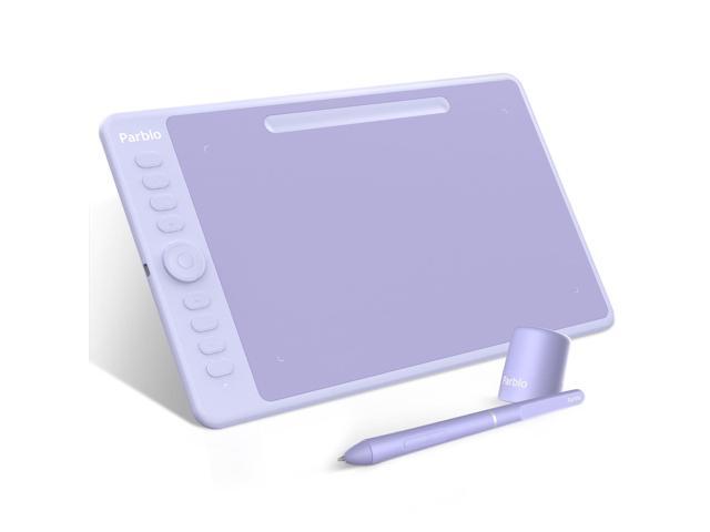 Parblo Intangbo M Drawing Tablet 10x6 inch,Digital Graphic Tablet with ...