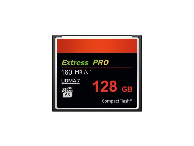 CF128GB CompactFlash Memory Card UDMA Speed Up to 160MB/s Camera Card ...