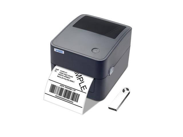 vretti Thermal Shipping Label Printer - 4x6 Label Printer for Shipping ...
