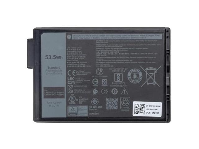 DGFTB XVJNP Laptop Battery Replacement for Dell Latitude 5430 Rugged ...