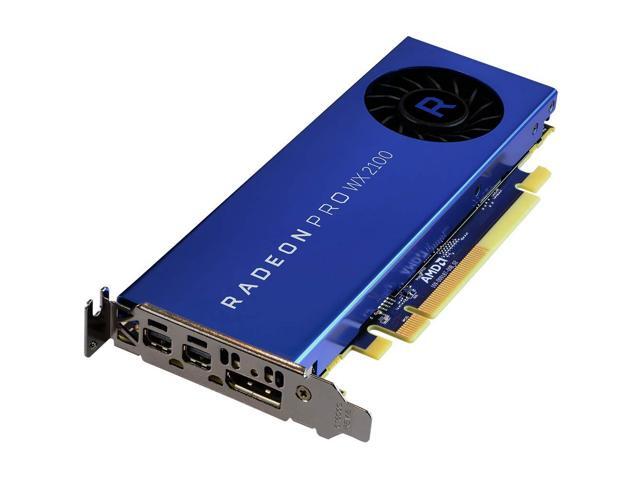 AMD RADEON PRO WX 2100 2GB GDDR5 PCIE 1XDP 2XMDP - Newegg.com