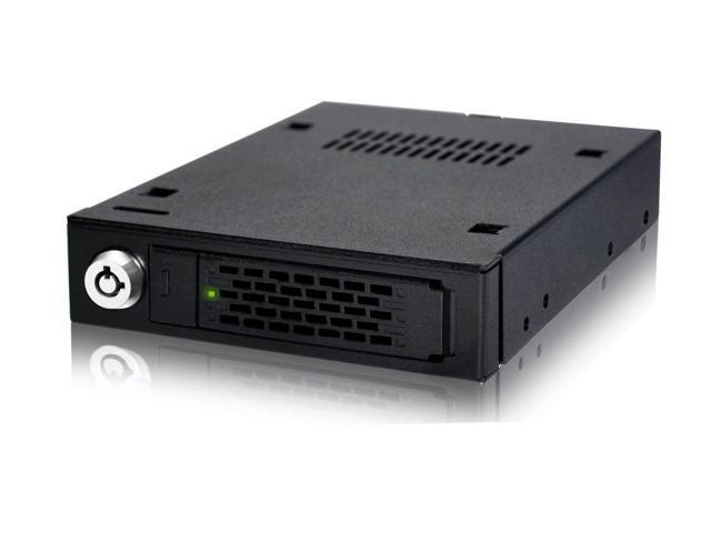 ICY DOCK Rugged Full Metal 2.5" SAS/SATA HDD & SSD Mobile Rack for ...