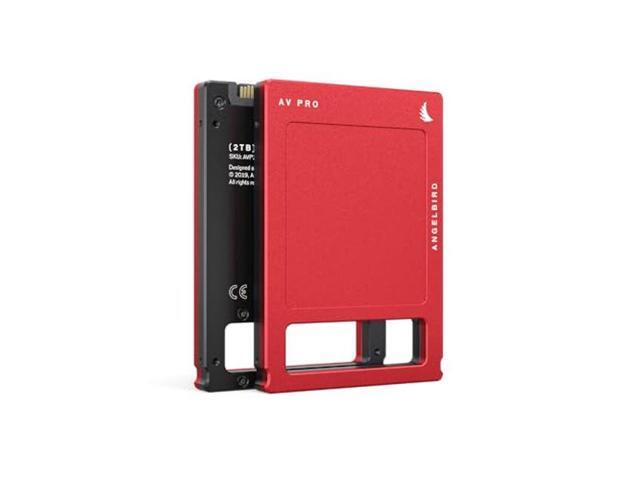 Angelbird - AV PRO MK3-2 TB - SATA 3-2.5" Video and Audio Recording SSD ...