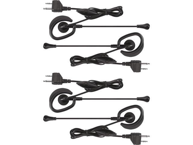 Midland AVP1 VOX Hands-Free Microphone Headsets Handheld Radios - 4 ...