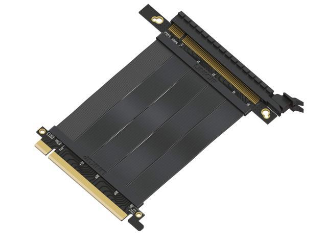LINKUP PCIE 3.0 16x Shielded Extreme High-Speed Riser Cable Premium PCI ...